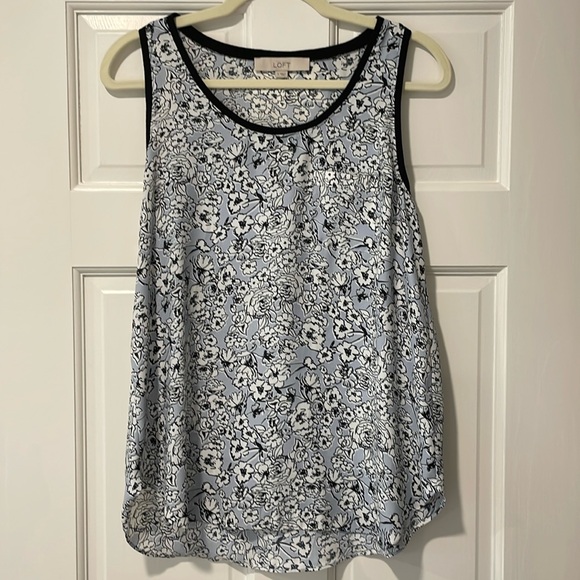 LOFT | Tops | Loft Flowy Tank | Poshmark